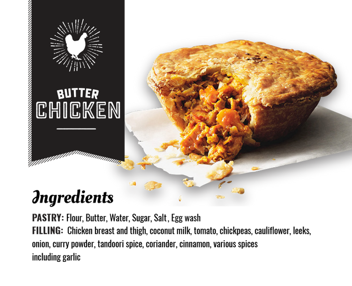 Butter Chicken – The Pie Commission